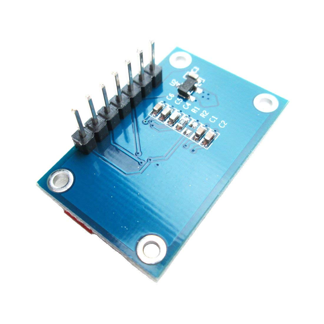 0.91" SPI OLED LCD Display 128x32 SSD1306 3.3V/5V AVR PIC STM32 Arduino ...