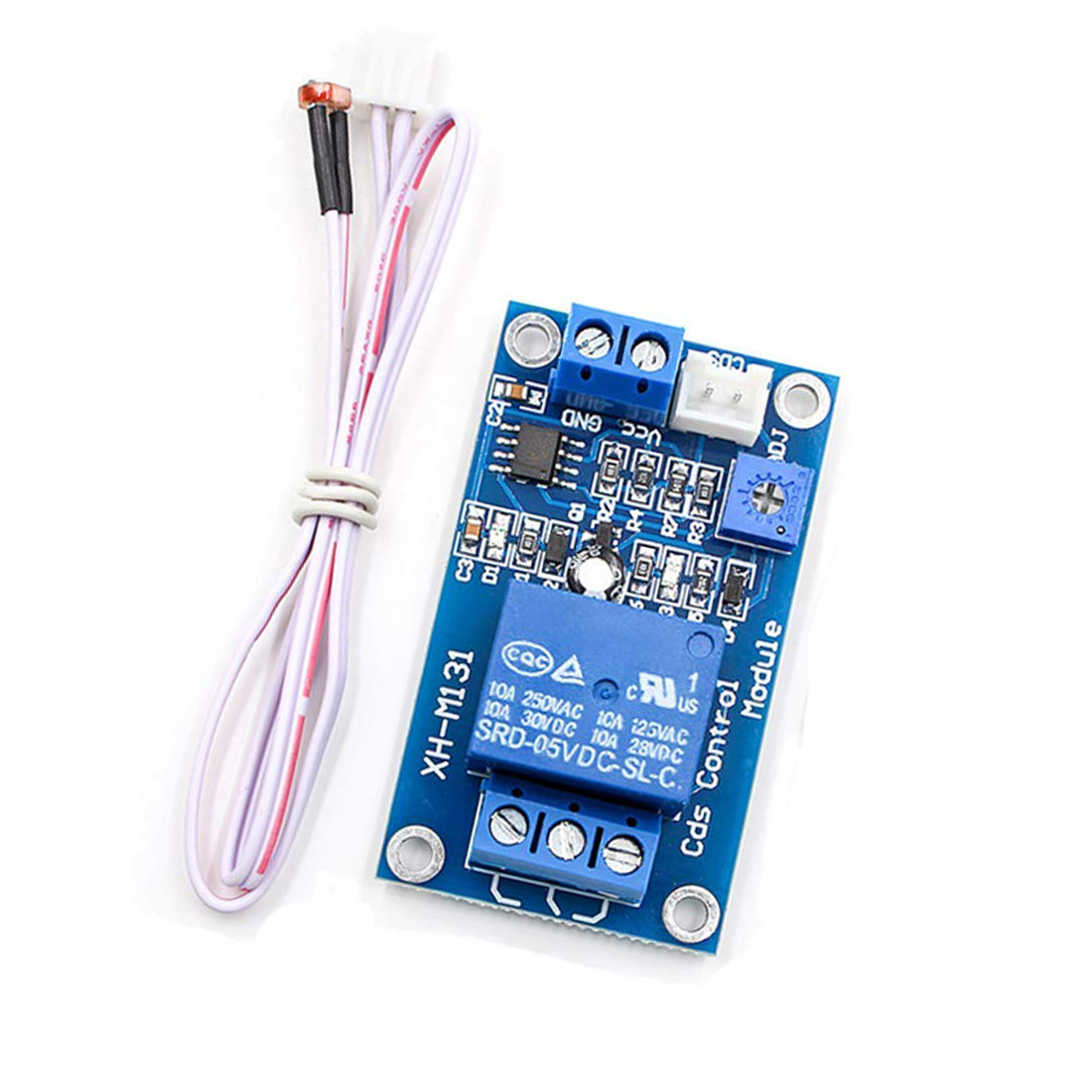 12V Photoresistor Sensor Relay Module Car Light Automatic Control ...