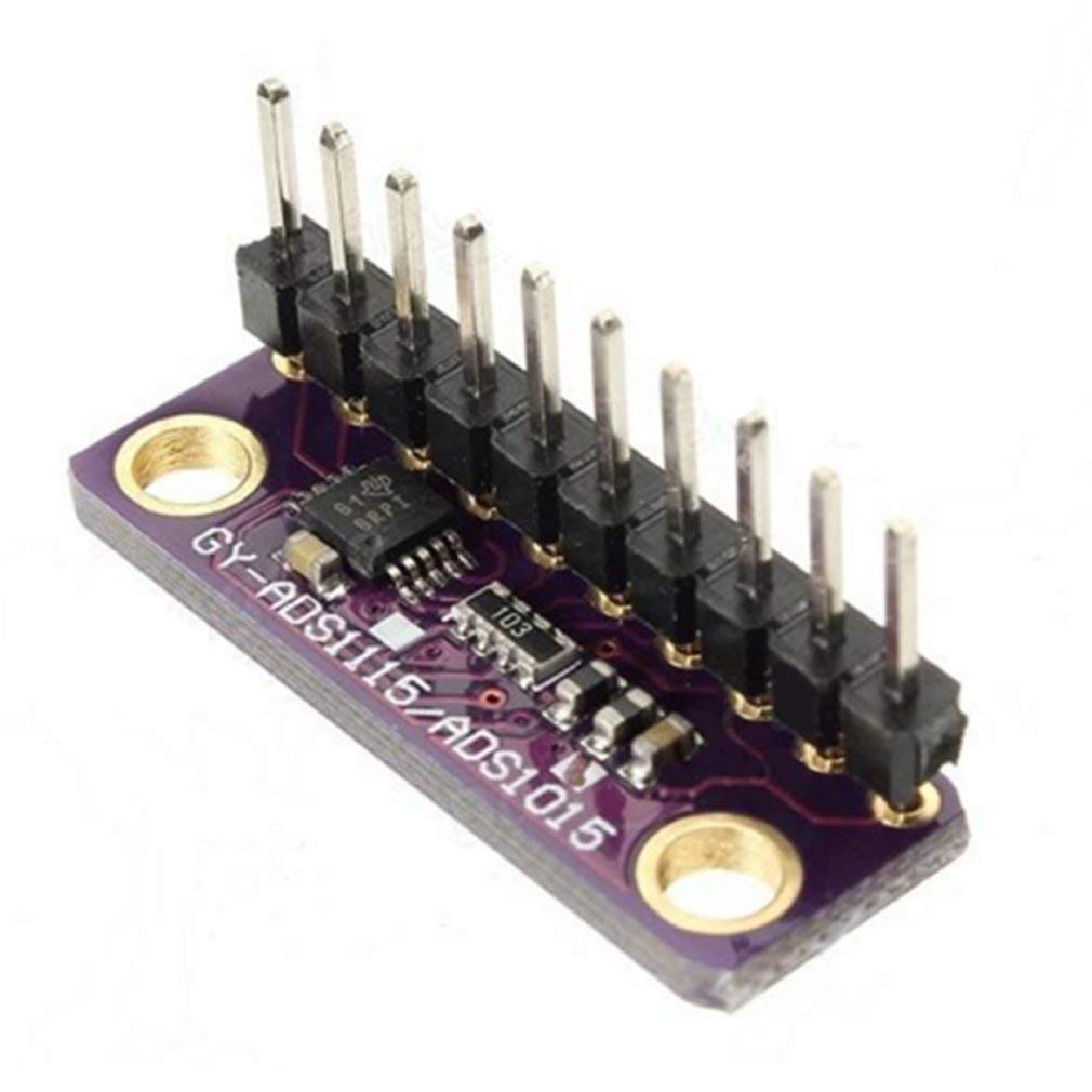 ADS1015 12 bit precision analog-to-digital converter ADC module ...
