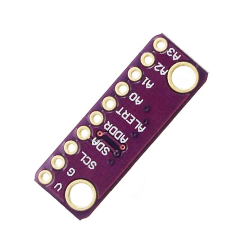 ADS1015 12 bit precision analog-to-digital converter ADC module ...