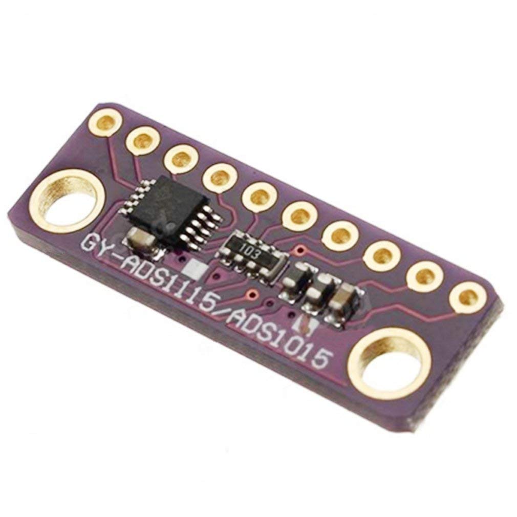 ADS1015 12 bit precision analog-to-digital converter ADC module ...