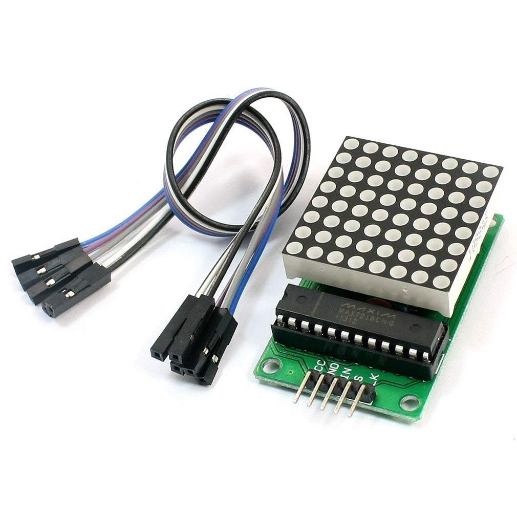 MAX7219 Dot matrix module DIY kit MCU control Display module for Arduino,Shenzhen HiLetgo ...