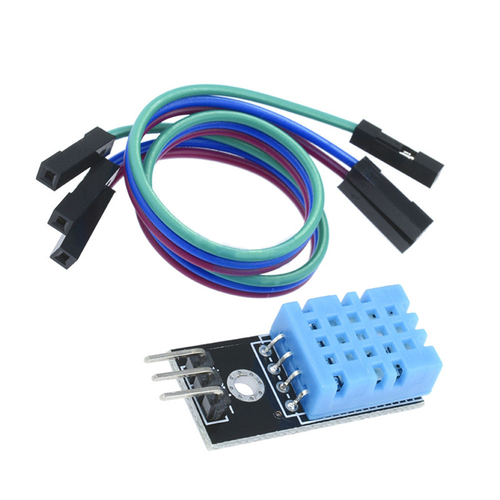 DHT11 Temperature and Humidity Sensor Module for Arduino Raspberry Pi 2 ...