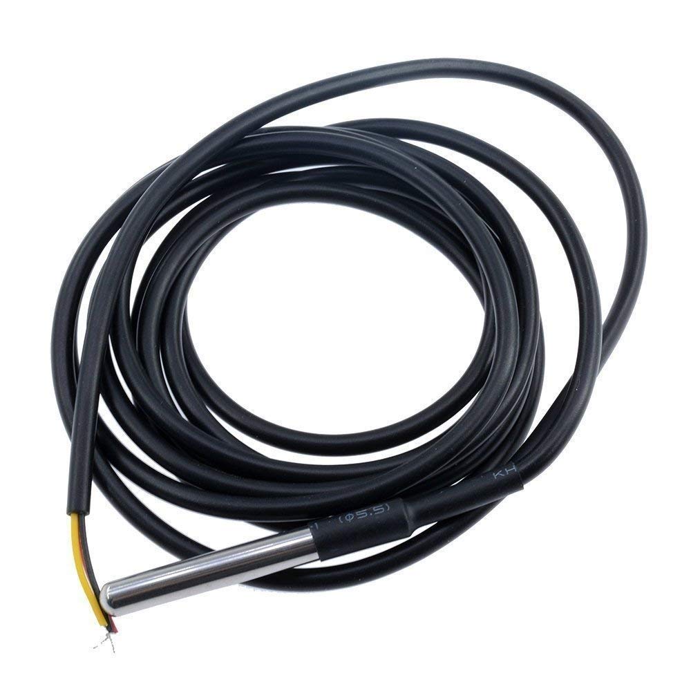 DS18B20 Temperature Sensor Temperature Probe Stainless Steel Package ...