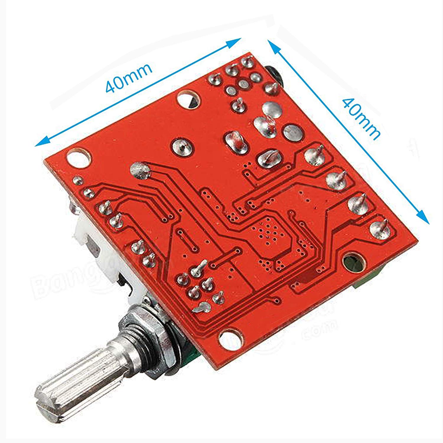 12V 2X10W Hi-Fi PAM8610 Audio Stereo Amplifier Board Module Dual D ...