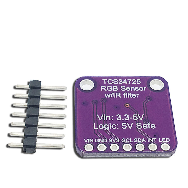 TCS-34725 TCS34725 RGB Color Light Sensor Colour Recognition Module For ...