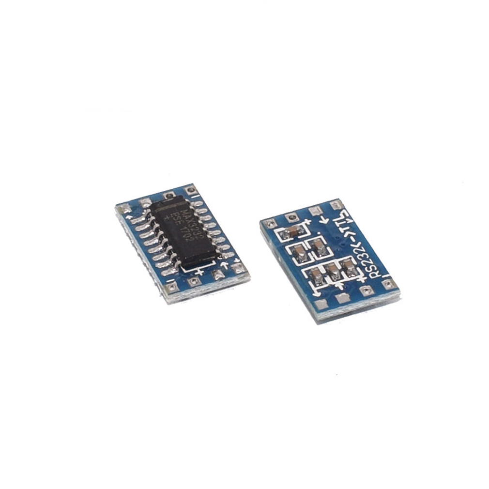 10pcs Mini RS232 to TTL MAX3232 to TTL Level Converter Board 10pcs Mini RS232 to TTL MAX3232 to TTL Level Converter Board