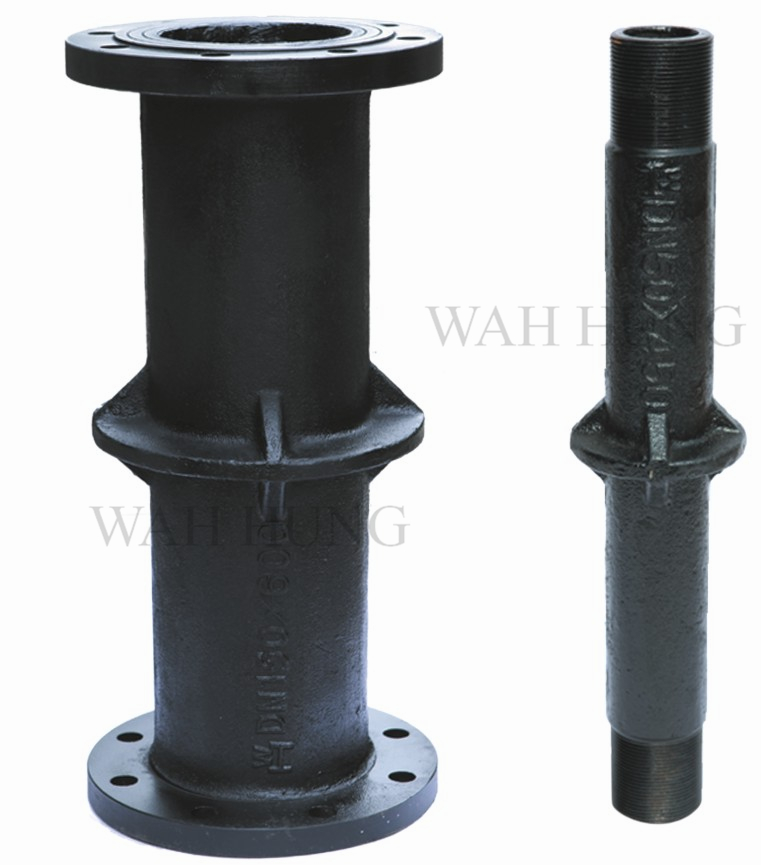 WH026B Ductile Iron Puddle Flange-South China fire equipment co. LTD