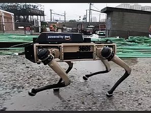 Ghostrobotics Vision 60机器狗,华领精密