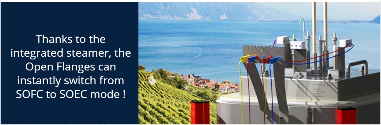 Fiaxell SOFC技术,华领精密