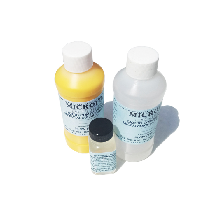 MICROFIL®血管造影剂，Flow Tech Inc