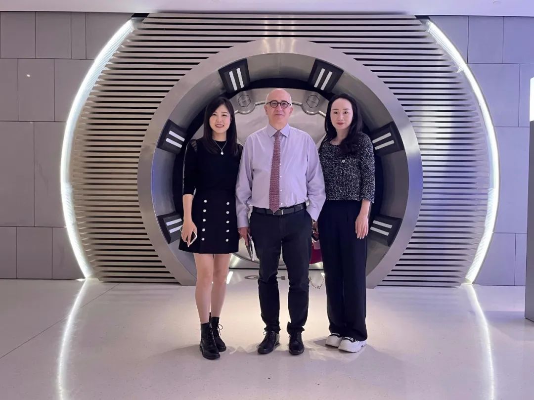 恩联研究院学术委员会委员、英国医学科学院院士、剑桥大学Antonio Vidal-Puig教授莅临粤港澳生物科技开展学术交流！