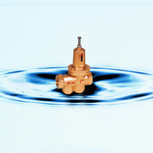 直接作用薄膜式减压阀 (200P）（Y11X),天津高能阀门制造有限责任公司