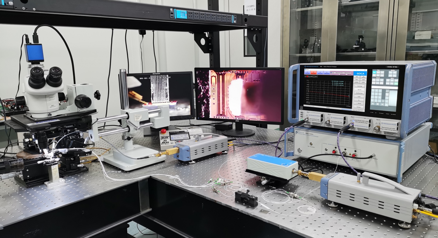 110GHz,General Optical Component Analyzer,NewkeyPhotonics. 110GHz,General Optical Component Analyzer,NewkeyPhotonics.