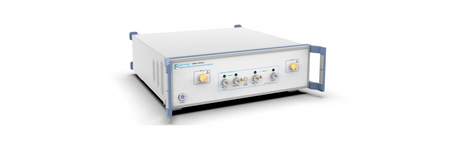 40GHz,Multimode,General Optical Component Analyzer,NewkeyPhotonics.