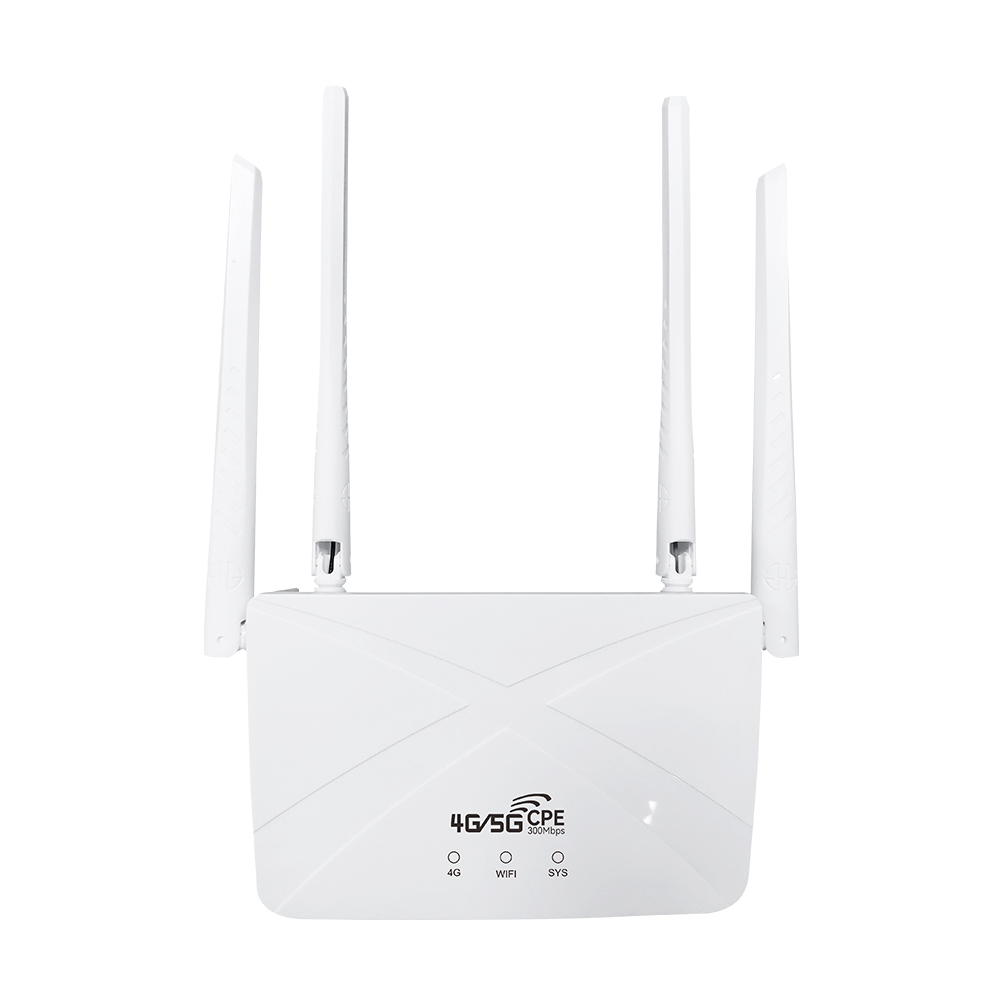 R810B-4G LTE indoor router plug and play | supports 16 users,Haiguang ...