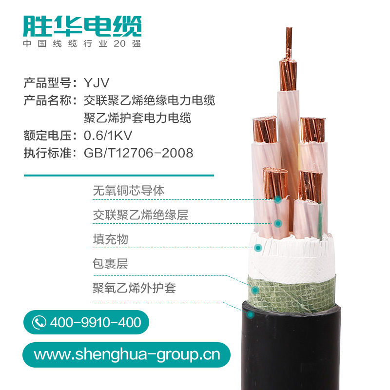 YJV和YJY电缆有什么区别？各自的优势有哪些？-胜华电缆集团