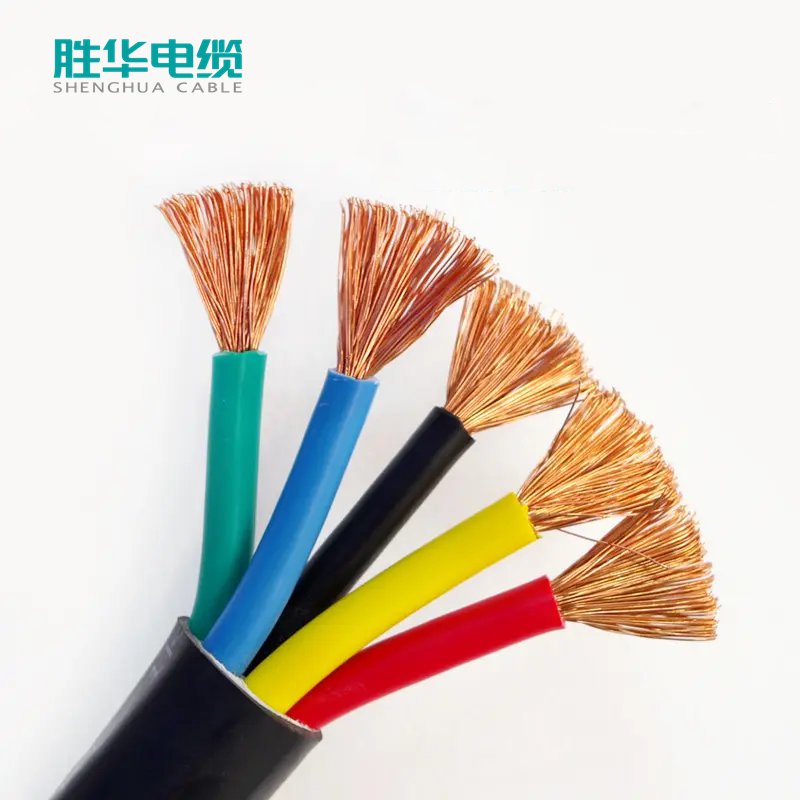 RVV护套线和VVR电缆它们之间有什么区别？-胜华电缆集团有限公司