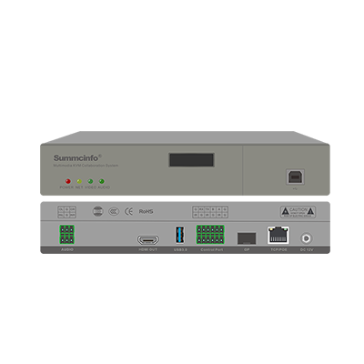 Distributed 4k output nodes