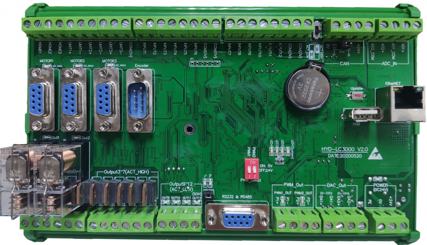 HYD-LC3000 Laser expansion control card
