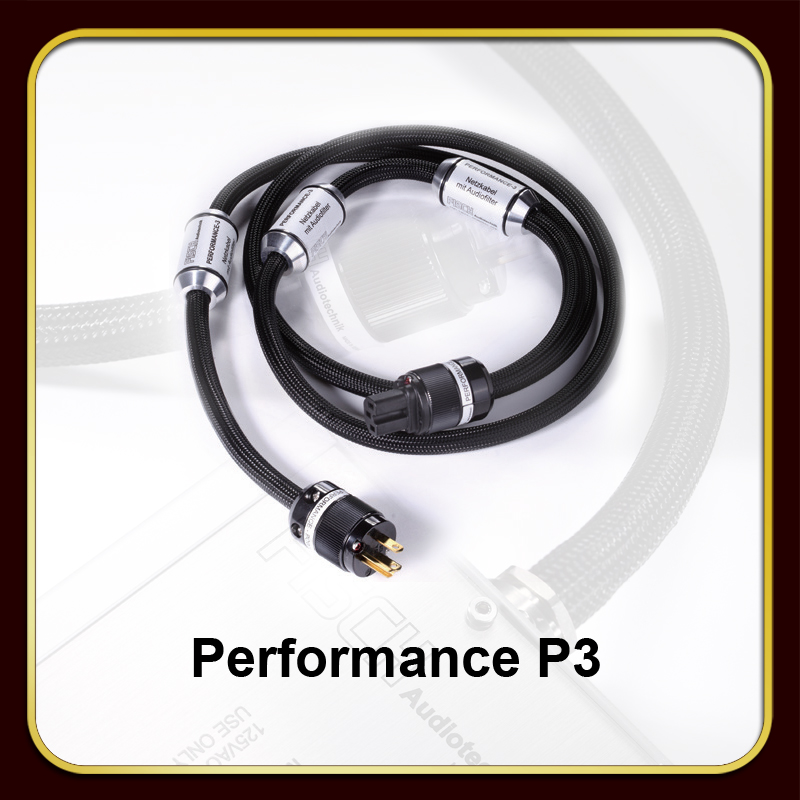 Performance P3电源线,诺昌音响（广州）文化投资有限公司