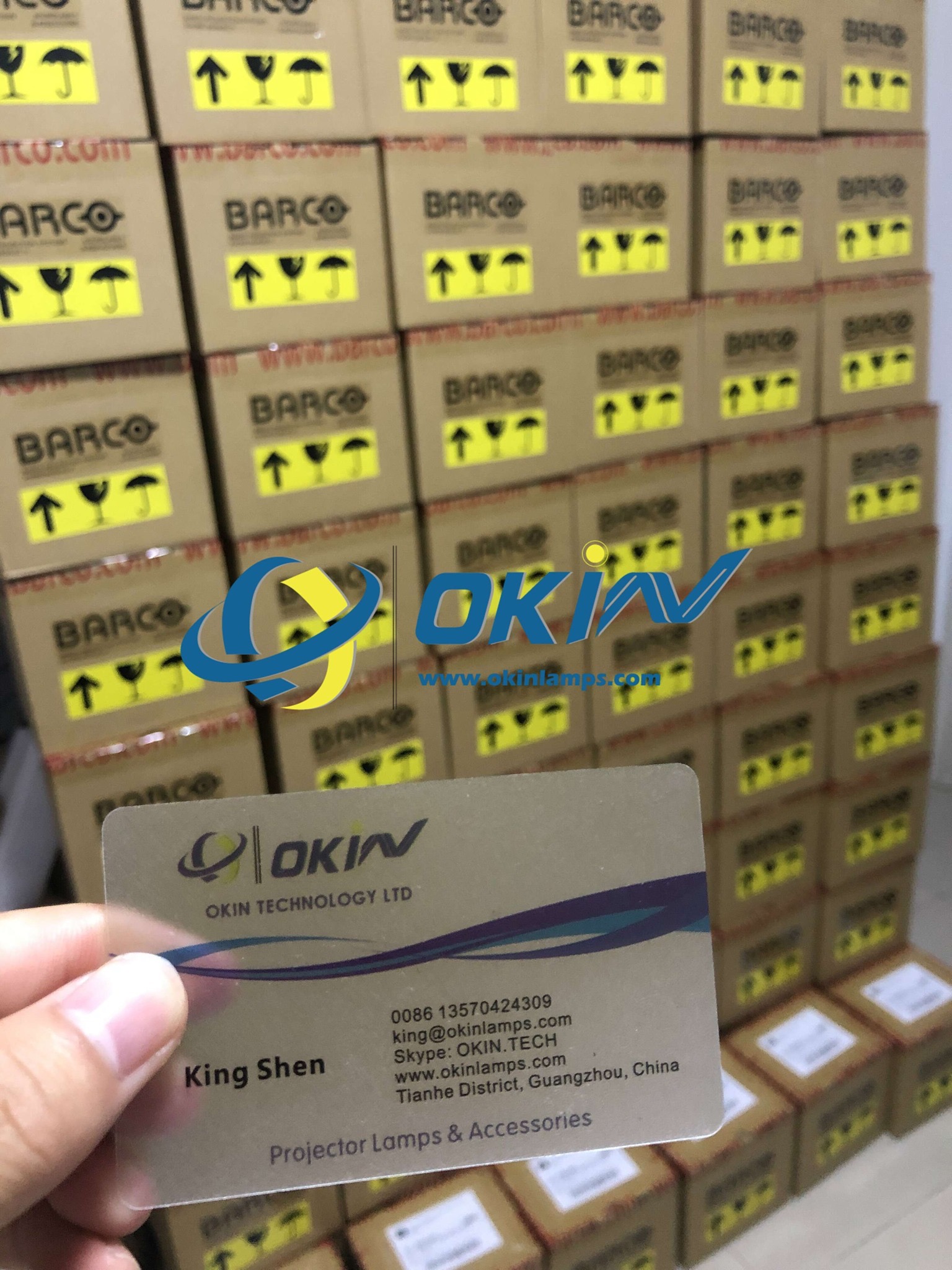 Projector Lamps and Accessories-OKIN TECHNOLOGY LIMITED