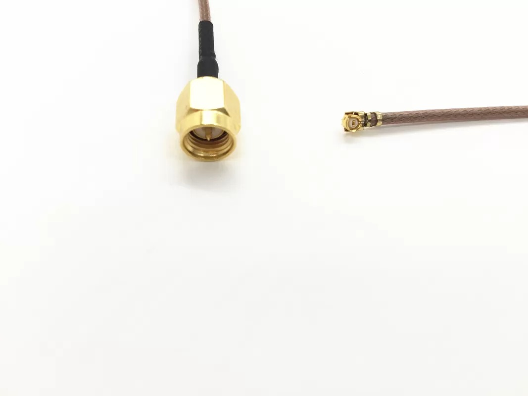 Mini PCI To SMA Male Pigtail Antenna Wi - Fi Coaxial RG -178 Low Loss ...