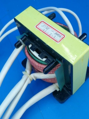 Litz wire, EE high frequency power transformer, welding machine control ...