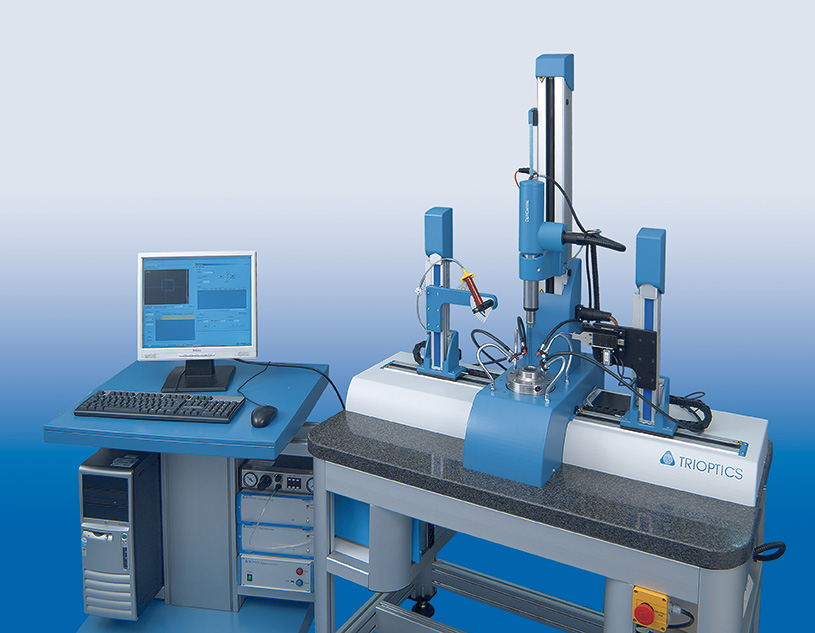 全自动光学镜头定心装调系统 全欧 Trioptics OptiCentric® Bonding Station 2D