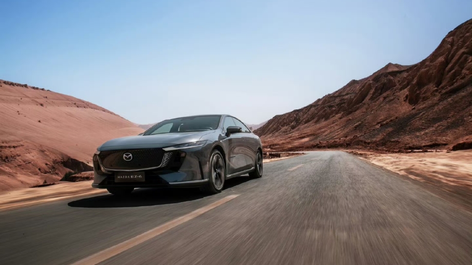 13.98万起，马自达EZ6只为交个朋友-闻道中国