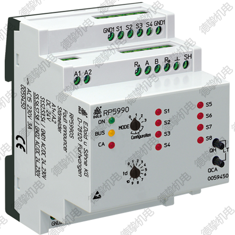 DOLD故障报警系统RP5990,德挚机电（上海）有限公司