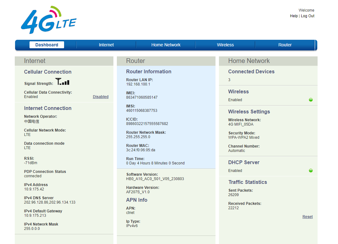 BF21 4G Wireless WIFI Module Manufacturer-Habolink