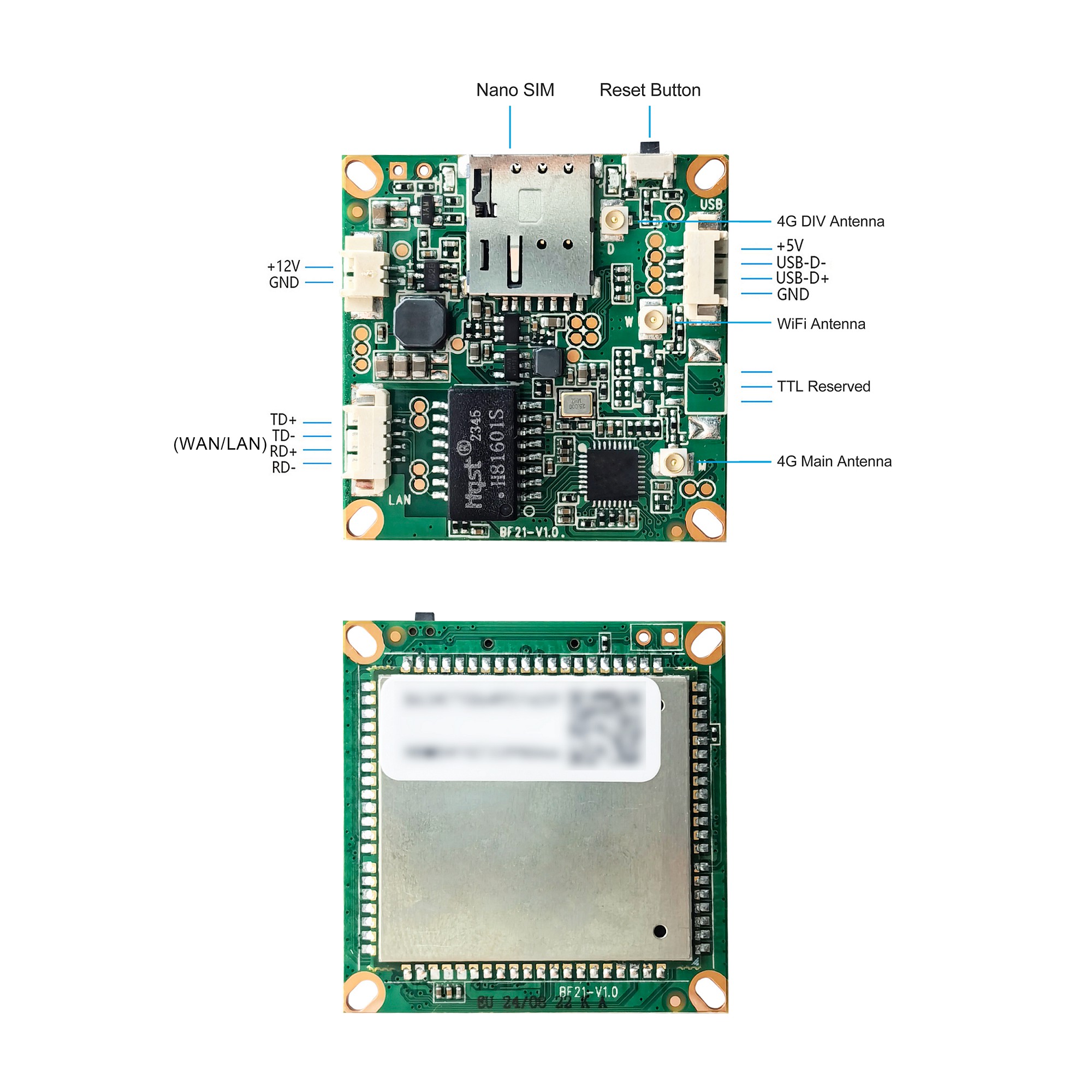 BF21 4G Wireless WIFI Module Manufacturer-Habolink