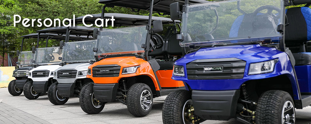 EDACAR Golf Cart