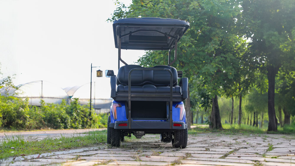LIFTED CART-EDACAR Golf Cart