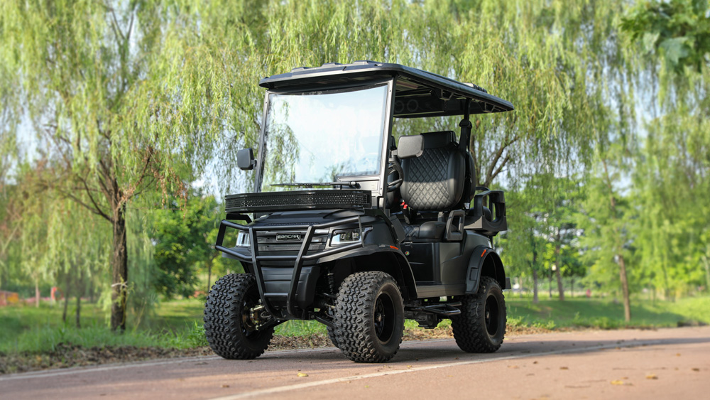 LIFTED CART-EDACAR Golf Cart