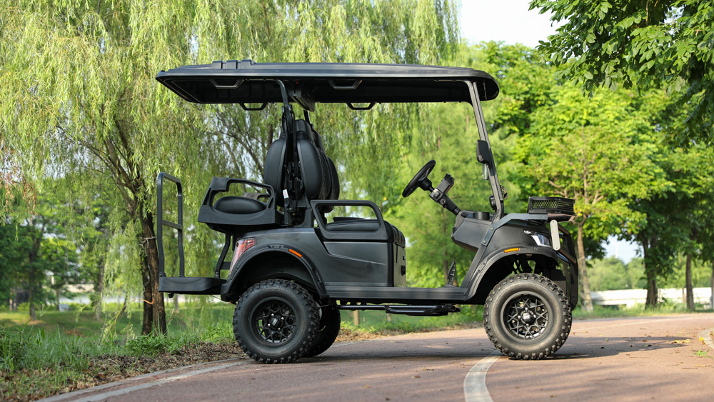 LIFTED CART-EDACAR Golf Cart