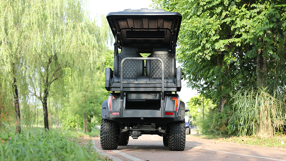 LIFTED CART-EDACAR Golf Cart