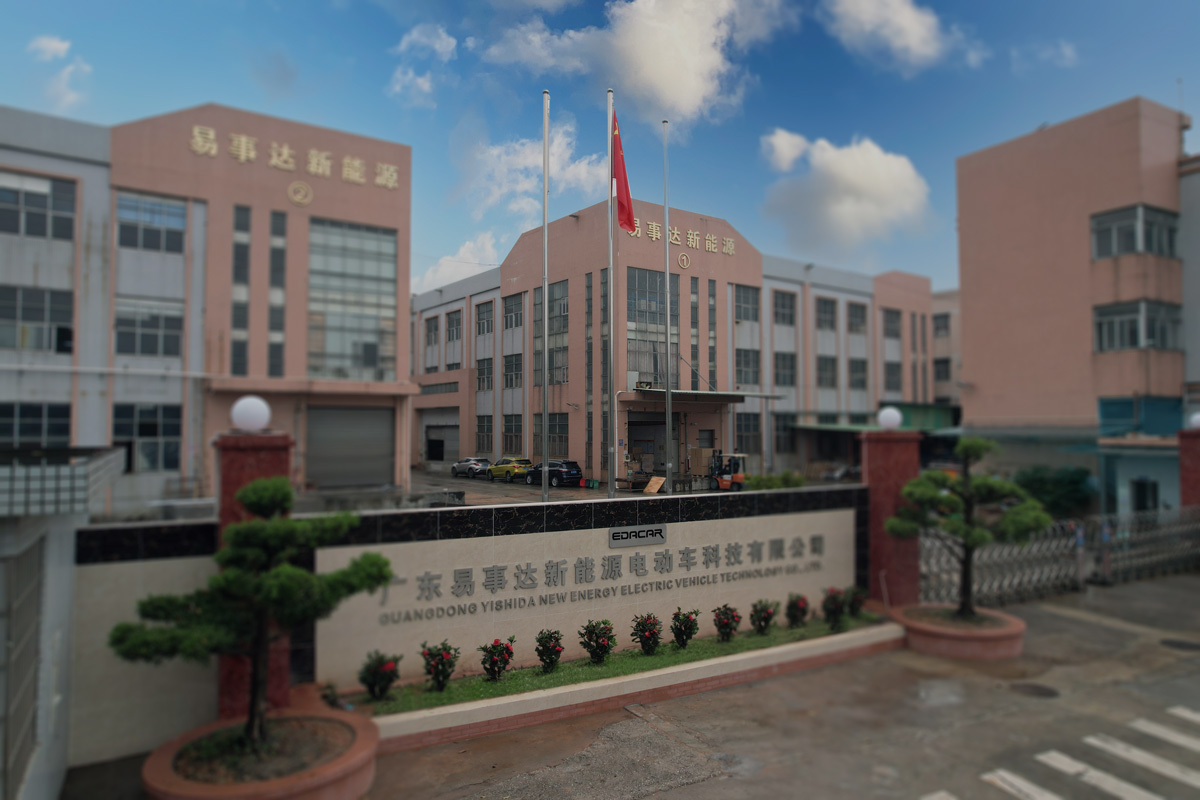 Company Profile-EDACAR Golf Cart