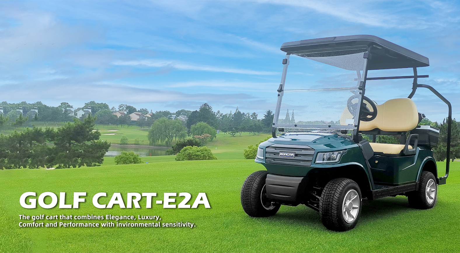 EDACAR Golf Cart