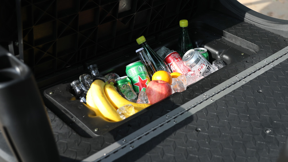 LIFTED CART-EDACAR Golf Cart