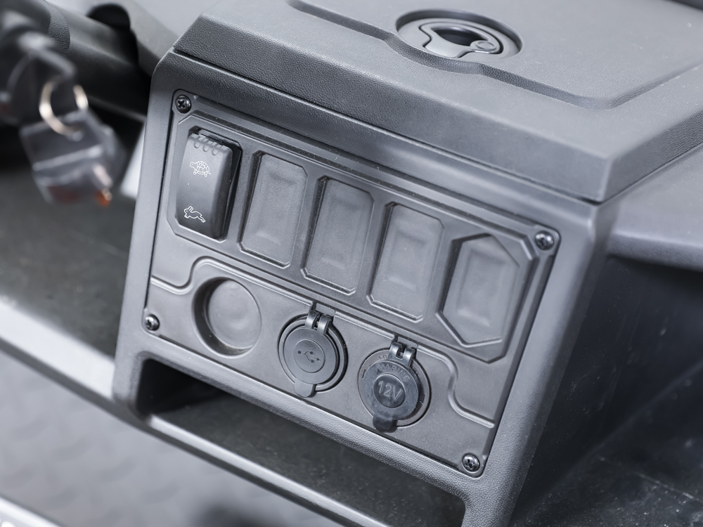 LIFTED CART-EDACAR Golf Cart