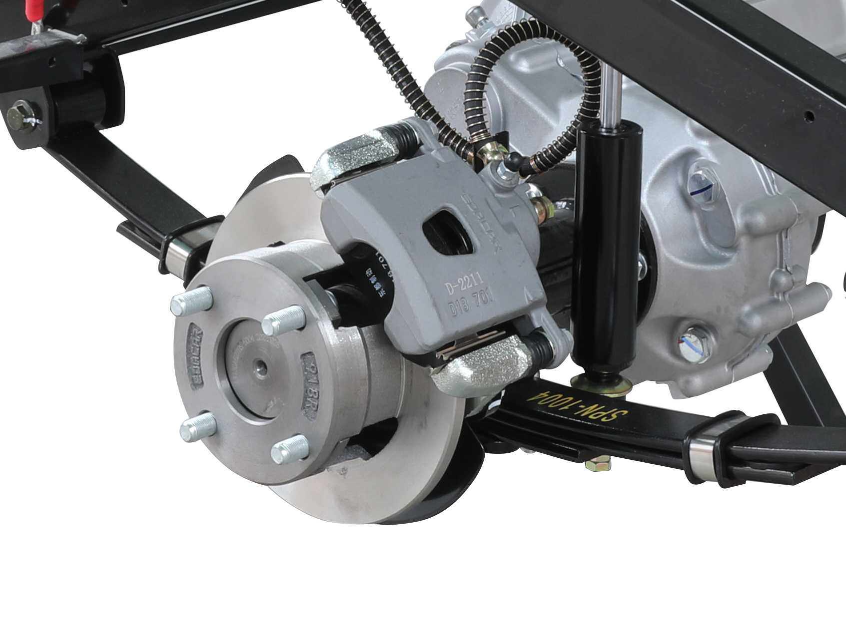 LIFTED CART-EDACAR Golf Cart