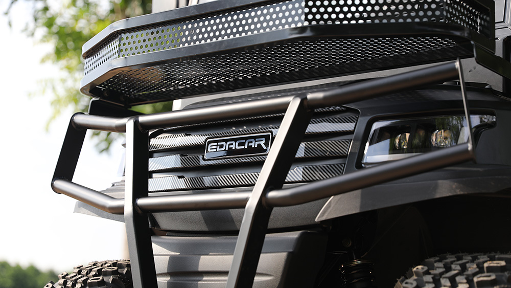 LIFTED CART-EDACAR Golf Cart