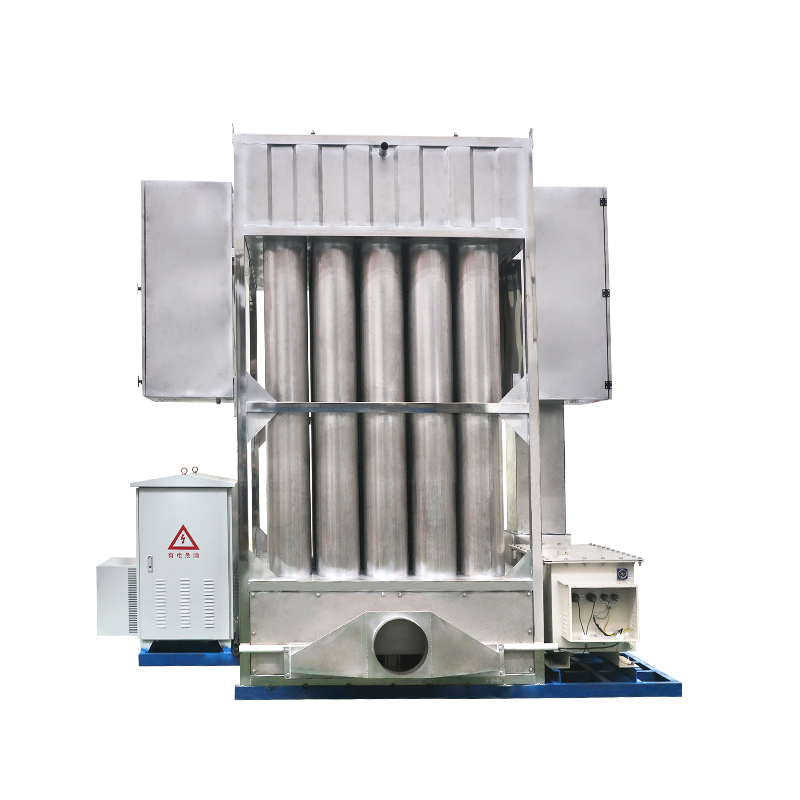 Plasma white smoke removal equipment - Aputon Electrical Co.,Ltd.