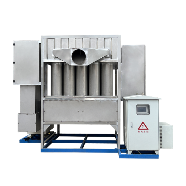 Plasma dust and smoke removal deodorization equipment