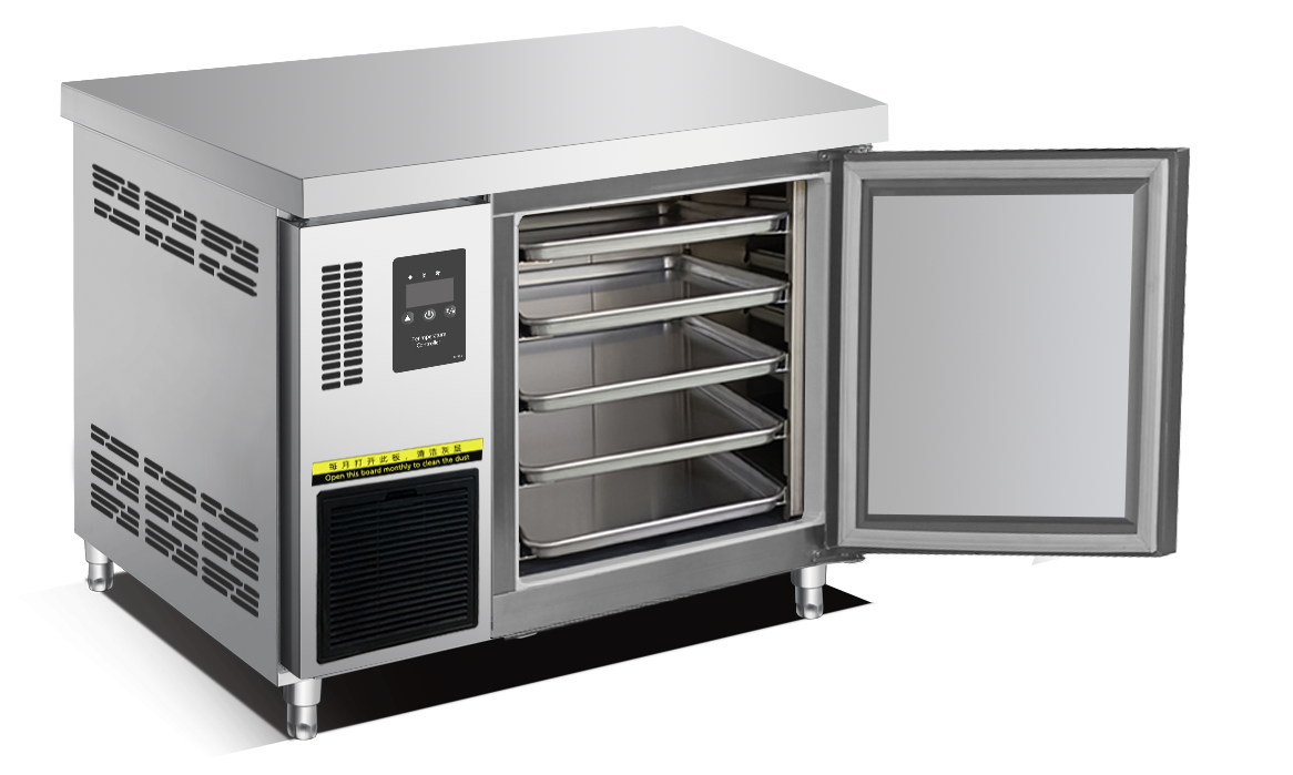 Under Counter Baking Pan Refrigerator