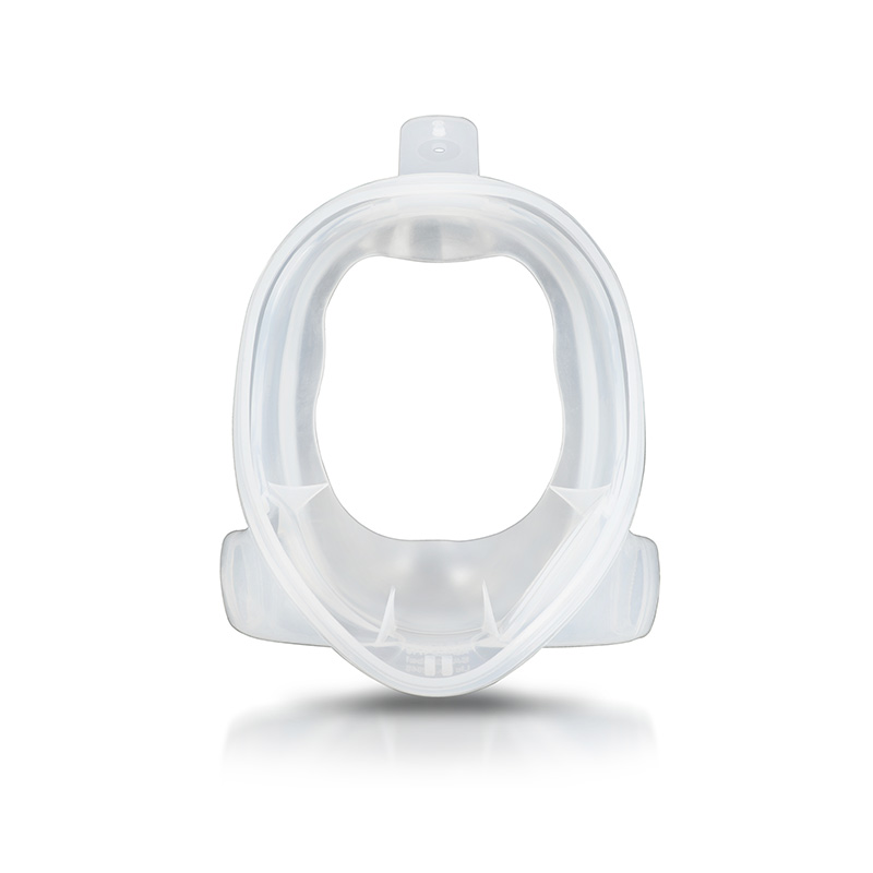 Transparent Medical Tracheostomy Oxygen Mask Hospital Tracheostomy Mask ...