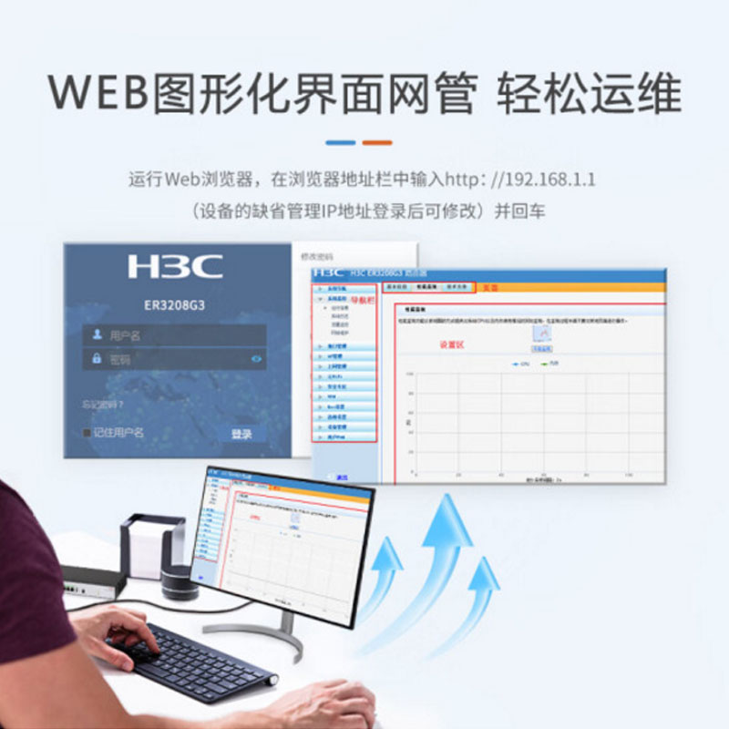 H3C RT-ER5200G3多WAN口全千兆企业级VPN网关路由器 负载均衡/内置防火墙/AC管理 带机量300-400-深圳市柯尔瑞智能科技有限公司