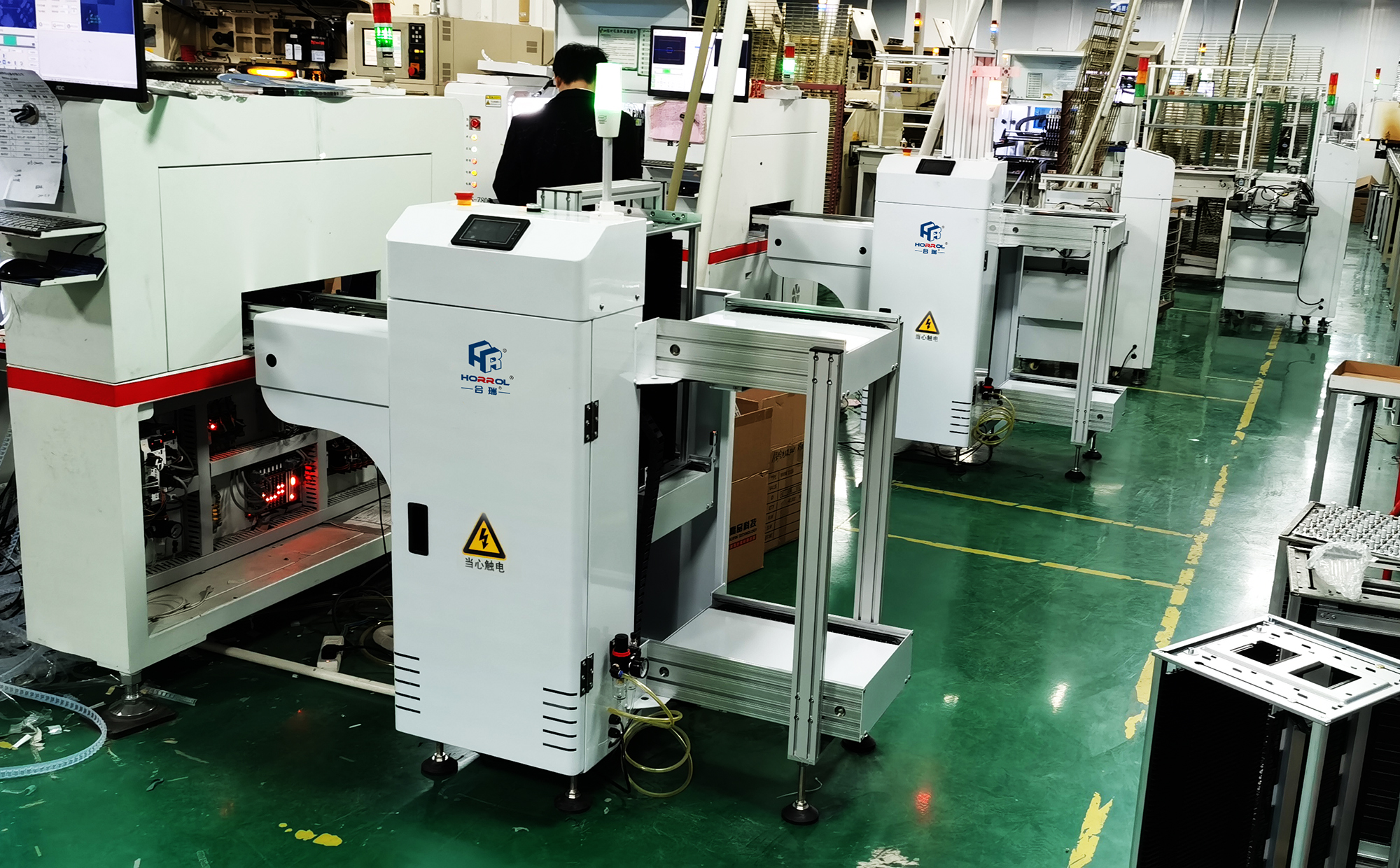 Automatic loader-Fully automatic plate harvester SMT cutting machine ...